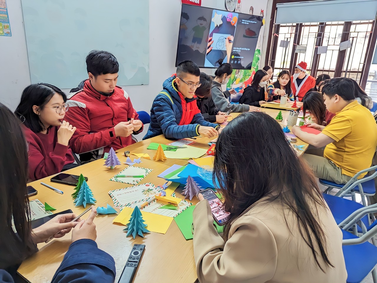 Sự kiện “Kaiwa – Origami Giáng sinh cùng người Nhật” tại Mina Chùa Láng ...