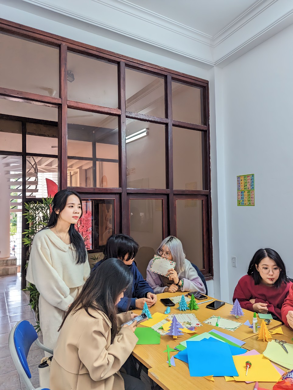 Sự kiện “Kaiwa – Origami Giáng sinh cùng người Nhật” tại Mina Chùa Láng ...
